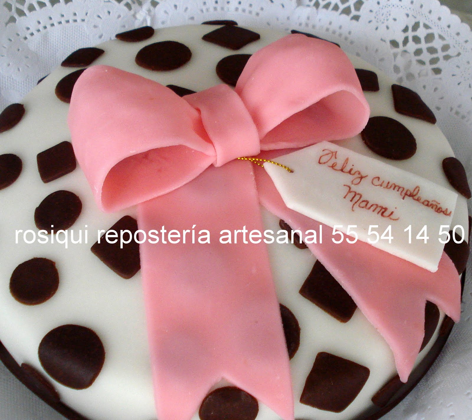 rosiqui repostería SIN CULPA: PASTELES DE FONDANT