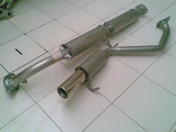 Knalpot Hemat BBM Innova, Fortuner ~ Knalpot Racing Terbaru