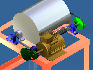 Autodesk Inventor Tutorials: Design of a Ball Mill with Autodesk ...