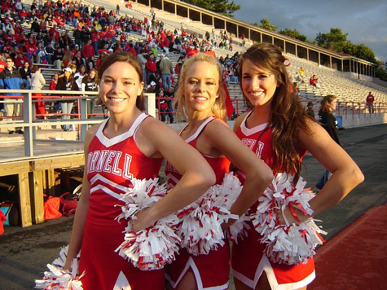 Cheerleaders Sport World: Cornell Cheerleaders Are Pretty Cute For An ...
