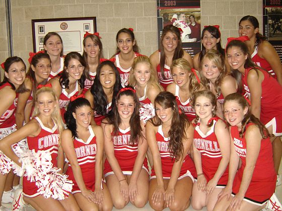 Cheerleaders Sport World: Cornell Cheerleaders Are Pretty Cute For An ...
