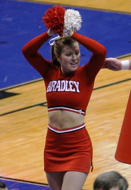 Drakesdrumuk Bradley University Cheerleaders