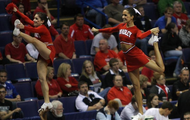 Drakesdrumuk Bradley University Cheerleaders