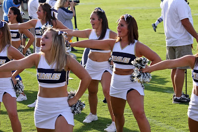 Cheerleaders Sport World: Georgia Southern Cheerleaders