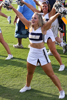 Cheerleaders Sport World: Georgia Southern Cheerleaders