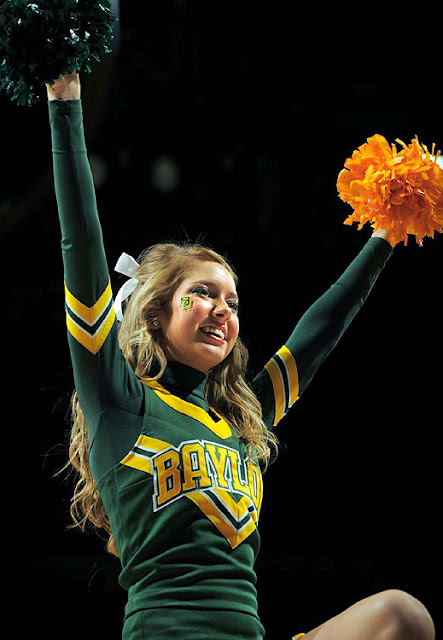 drakesdrumuk: Baylor Cheerleaders Celebrate Highest Draft Pick in ...