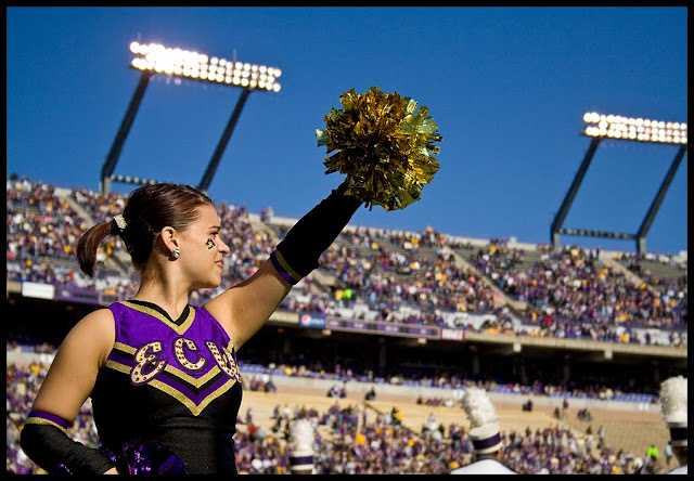 Cheerleaders Sport World: Week 1 Winners -- East Carolina