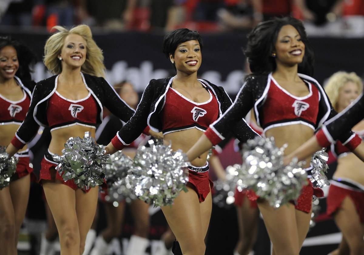 NFL and College Cheerleaders Photos: Atlanta Falcons Cheerleaders
