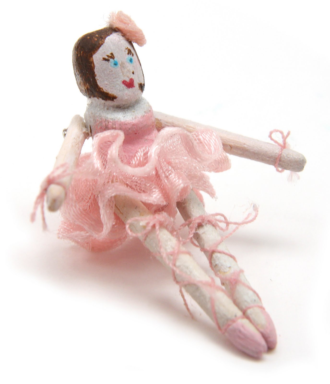 Sabs Mini Interiors: Ballerina Doll!
