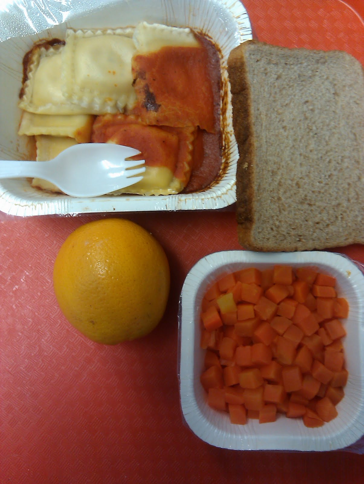 Day 117: ravioli (and a sigh of relief) | Fed Up With Lunch