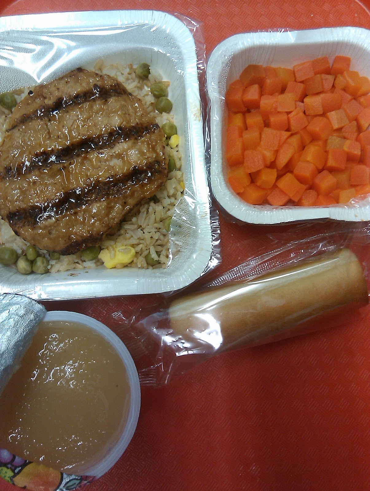 Day 149: chicken teriyaki, art, recess and The Eat Along Challenge ...