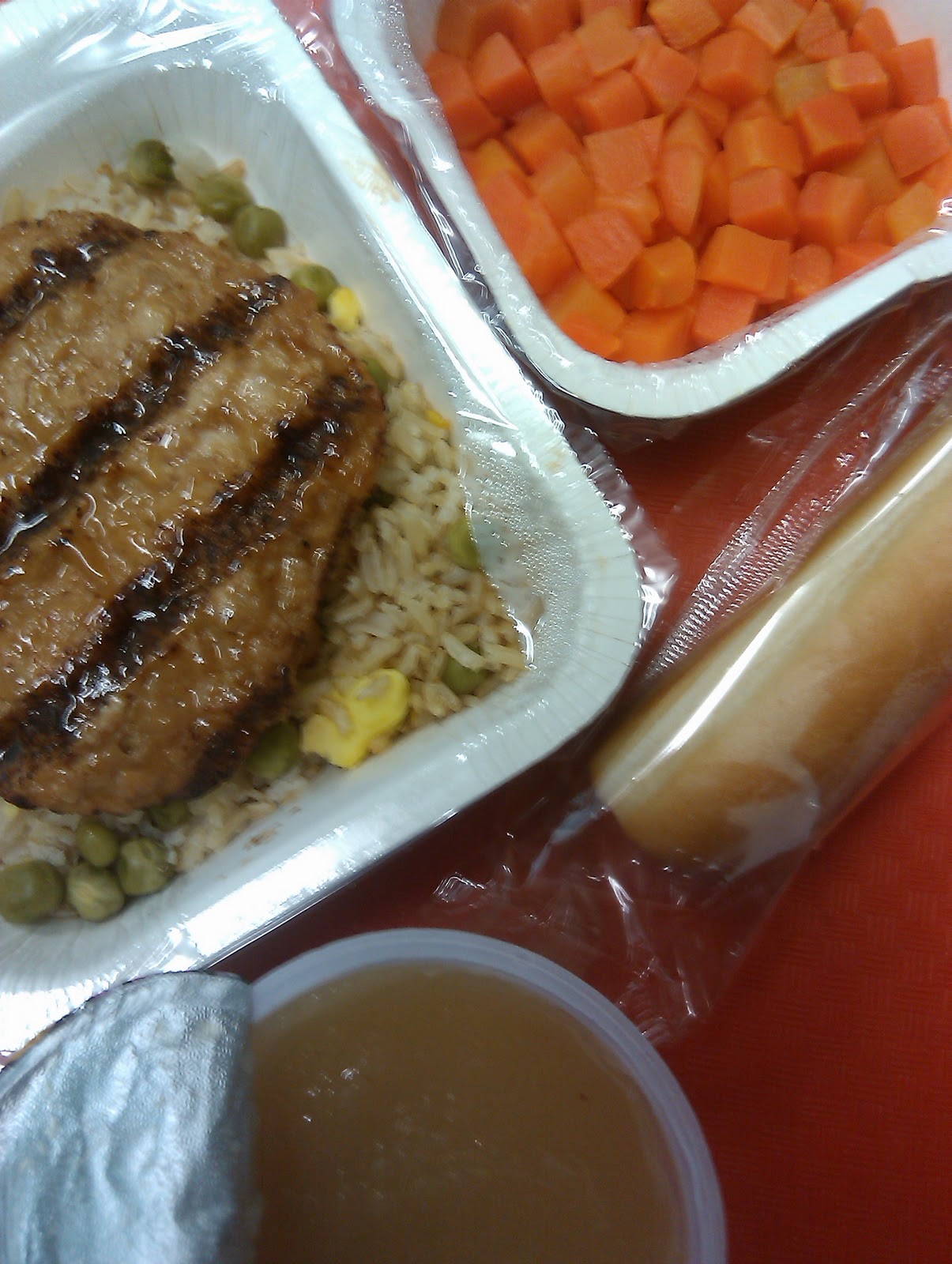 Day 149: chicken teriyaki, art, recess and The Eat Along Challenge ...