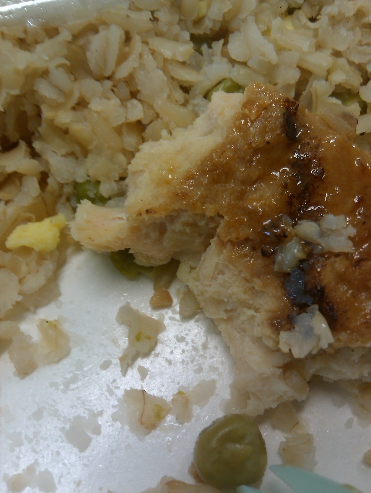 Day 149: chicken teriyaki, art, recess and The Eat Along Challenge ...