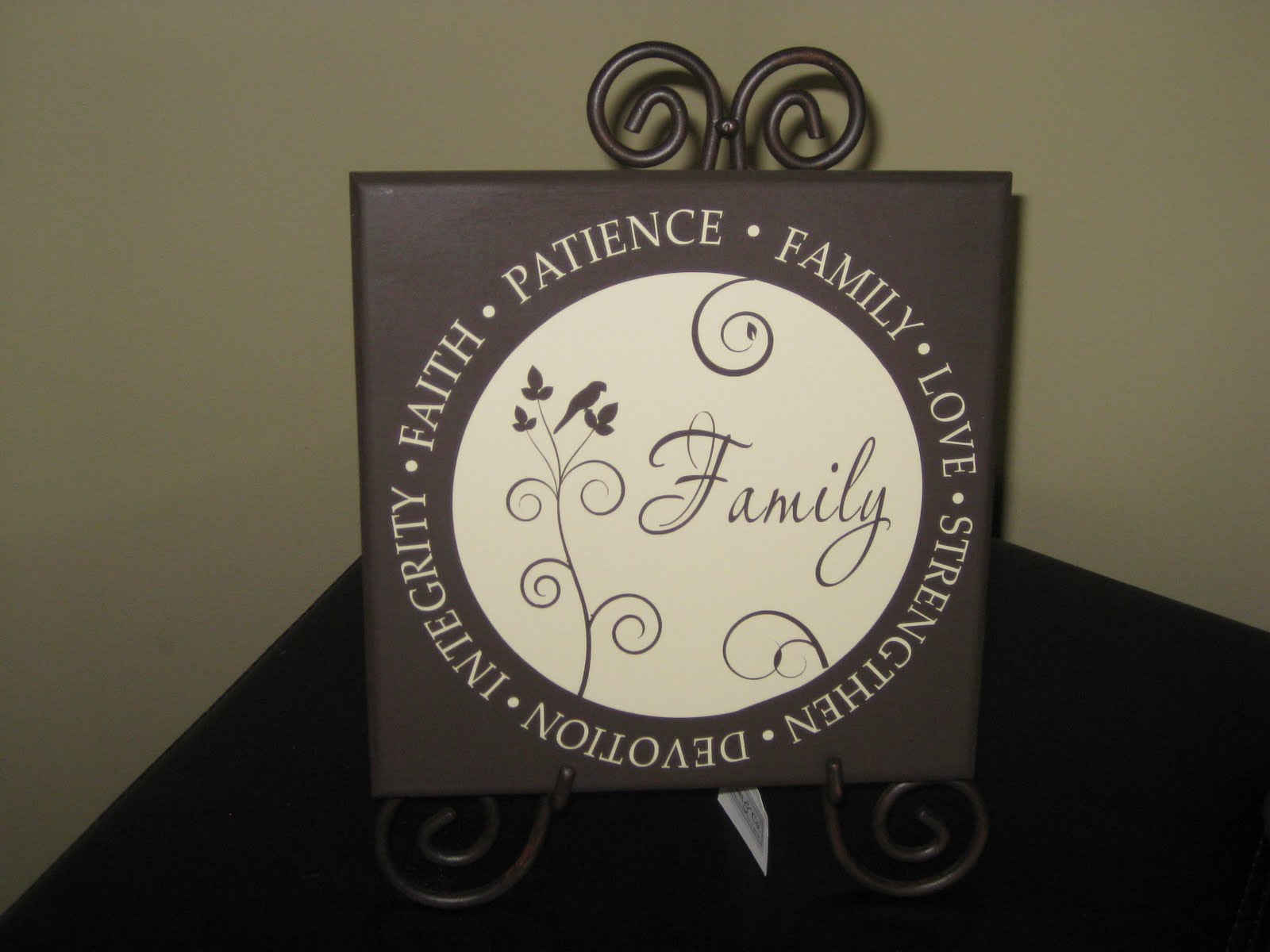heartfelt signs and crafts: Custom wall plaques or tiles