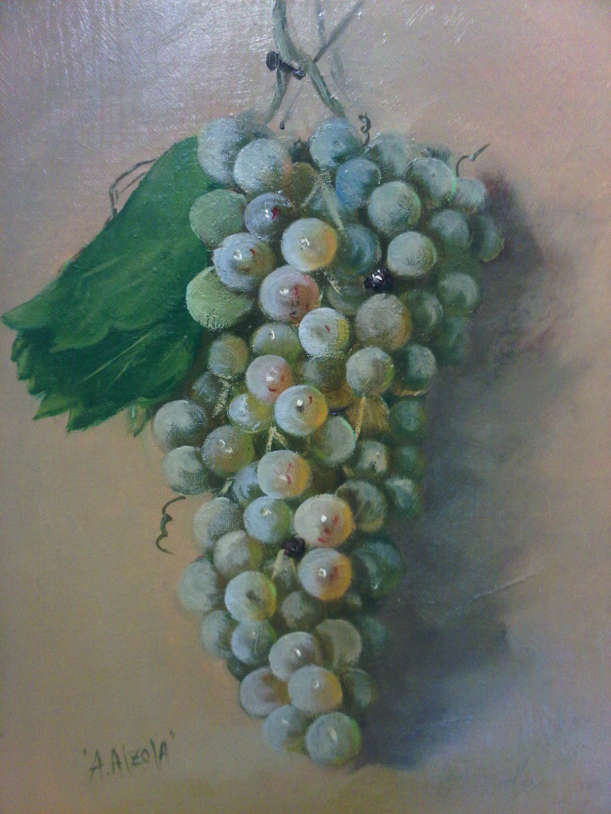 Tu Ricón del Arte: Racimo de Uvas