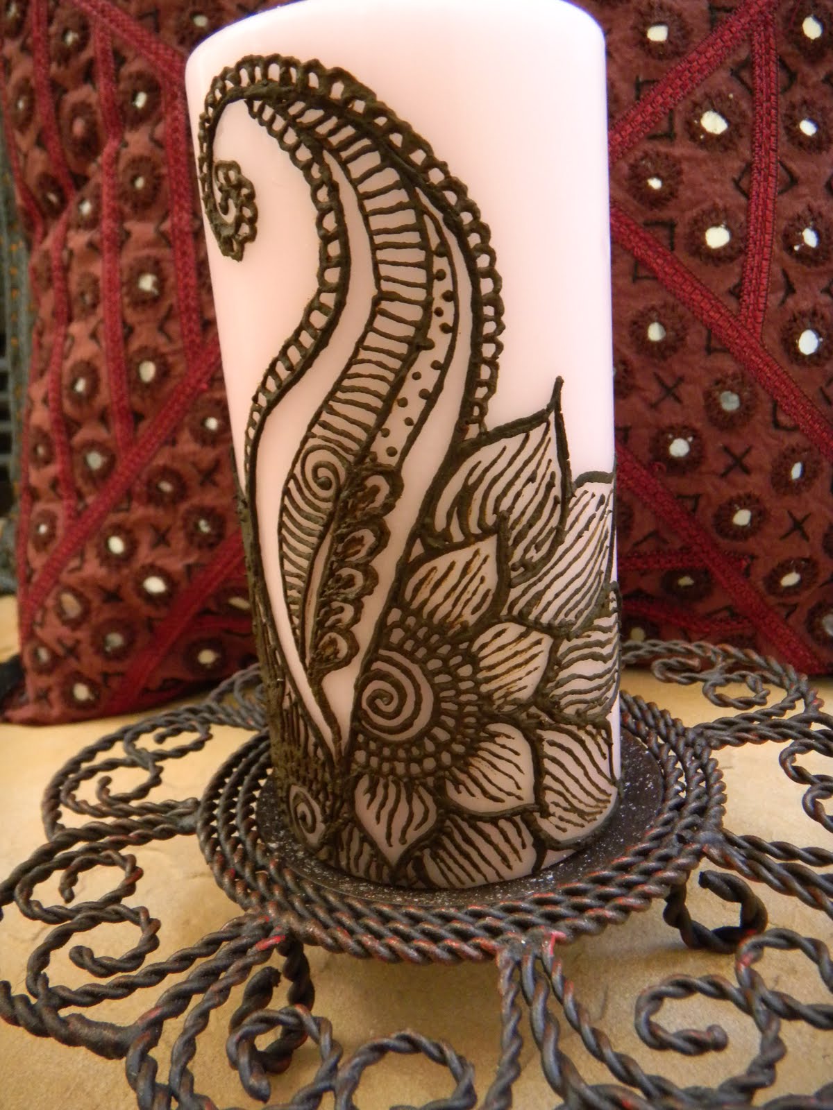 Henna Swirls