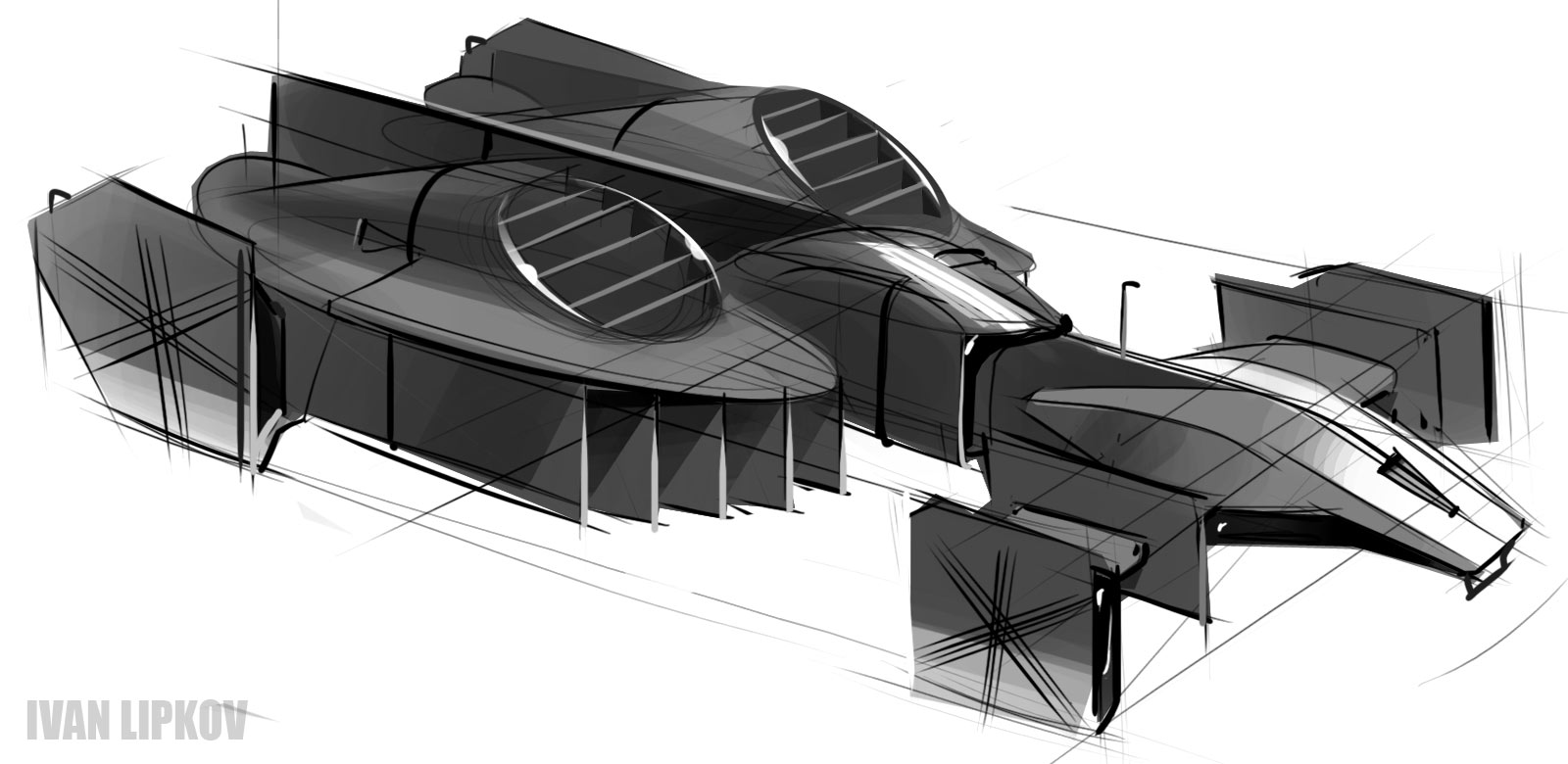 Ivan Lipkov: Evil Machine