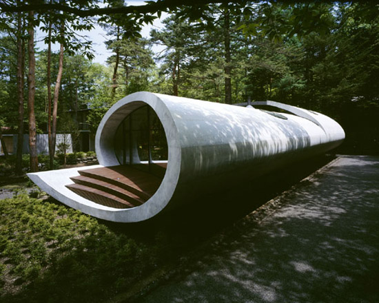 design and our surroundings: Awesome Architecture:"SHELL HOUSE" by ...