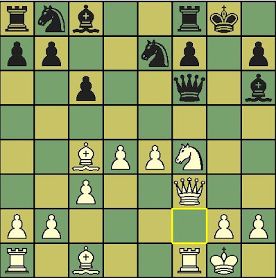Brilliant Chess Games: The King's Gambit, Muzio Variation