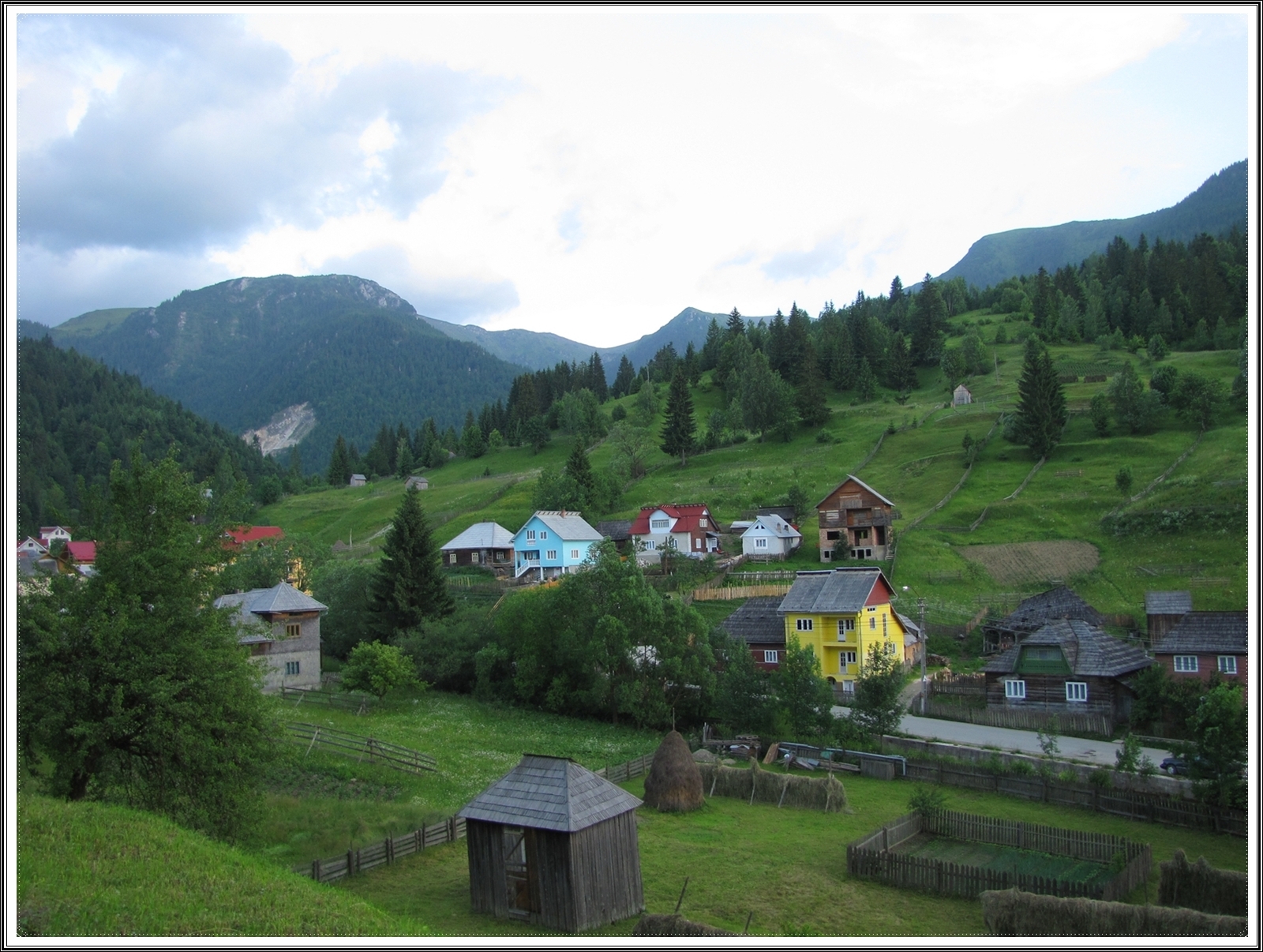 Romania in calatoriile mele (My Travels in Romania): Pasul Prislop ...