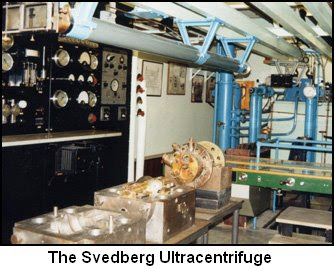 Sandwalk: Nobel Laureate: The Svedberg