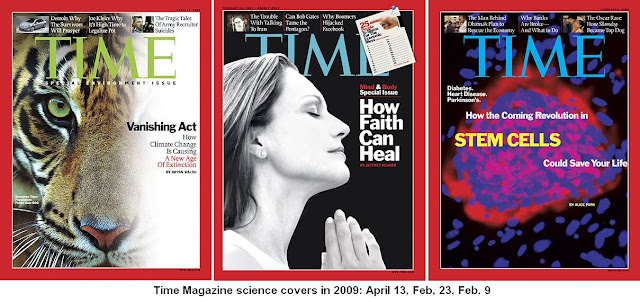 Sandwalk: Time Magazine's Top 10 Scientific Discoveries