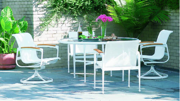 Walters NYC Blog: Cast Aluminum Furniture from Veneman