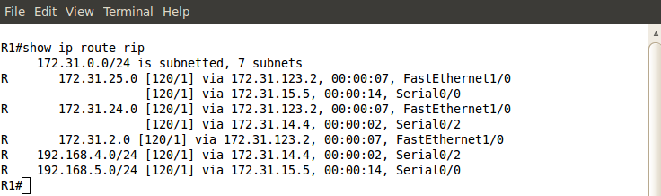 Cisco and System Security Basics: Lesson 36 - Routing Information ...