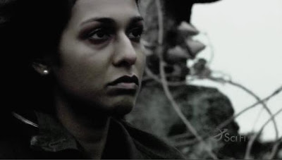 Previously On Battlestar Galactica: tory foster