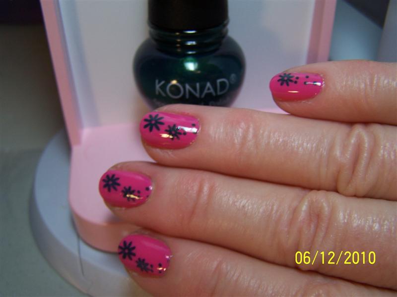 Susie's Home and Hobbies: Fauxnaded my Essie "Mod Squad" with plate C02