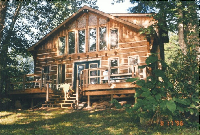 Seebert WV Cabin on the Greenbrier