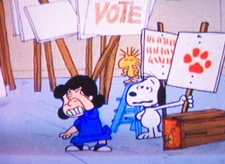 It's Your Blog, Charlie Brown: You're Not Elected, Charlie Brown! (in ...