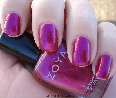 Make It Colorful: NOTD: Zoya Tama