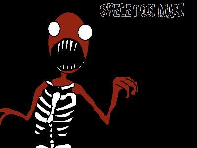 Hyperbole and a Half: Skeleton Man