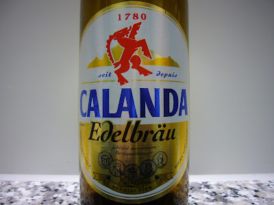 An- und Bemerkungen: Bier 11: Calanda Edelbräu