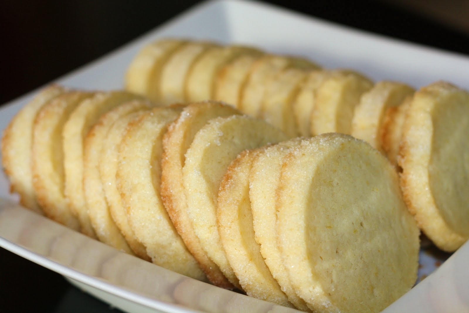 sunday sweets: lemon icebox cookies