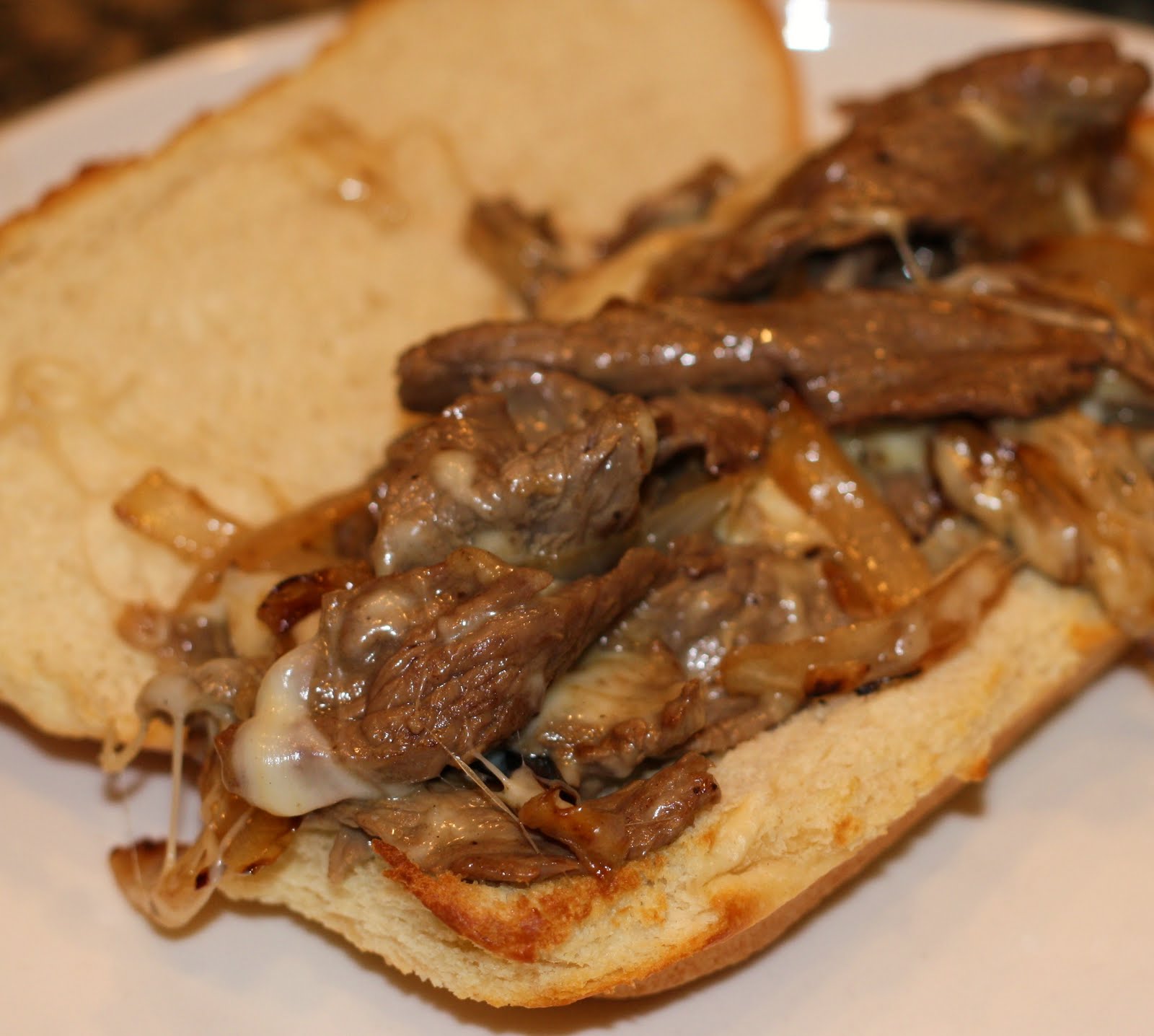 what's for dinner?: cheese steak sandwiches... 20 minutes