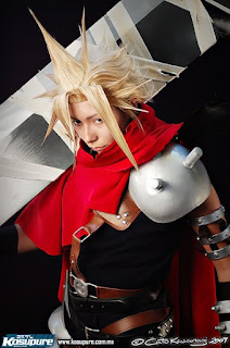 Cosplayers: B-Shira cosplay
