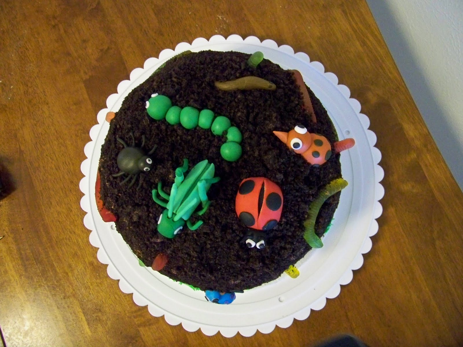 BB Cakes: Bugs & Dirt