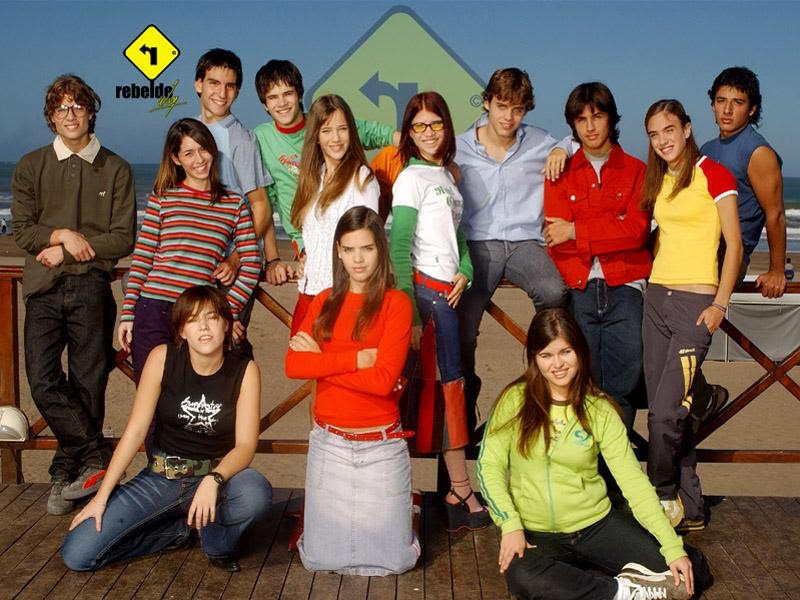 Show programs: TODOS LOS CAPÍTULOS DE REBELDE WAY PRIMERA TEMPORADA