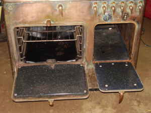 Cul-de-sac Shack: Copper Chambers Stove