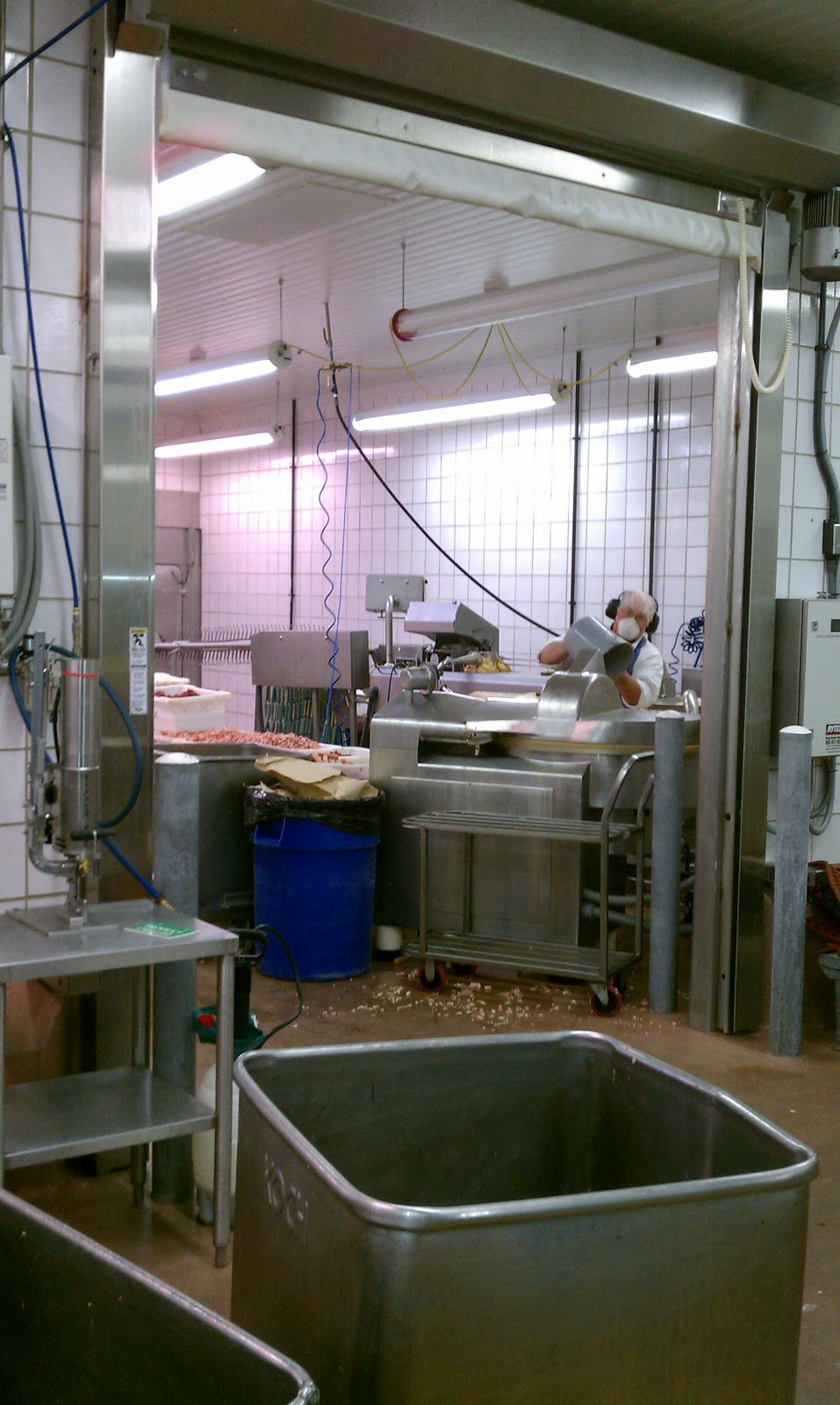 A Good Cadence: Volunteering at the Meat Packing Plant