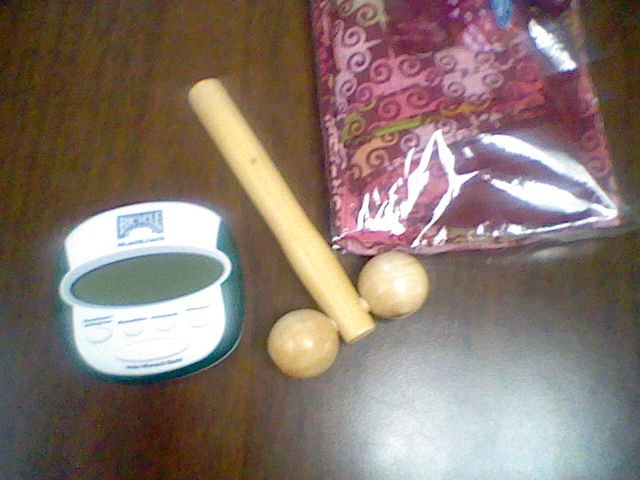 Paw Prints: 365 Photos Day 10: Random stuff on the table at work