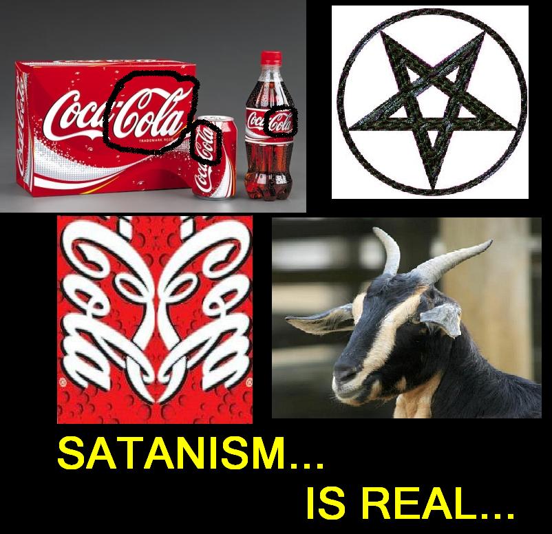 COCA-COLA: Mensagem Satânica (Satanic Message): COCA-COLA: Mensagem ...