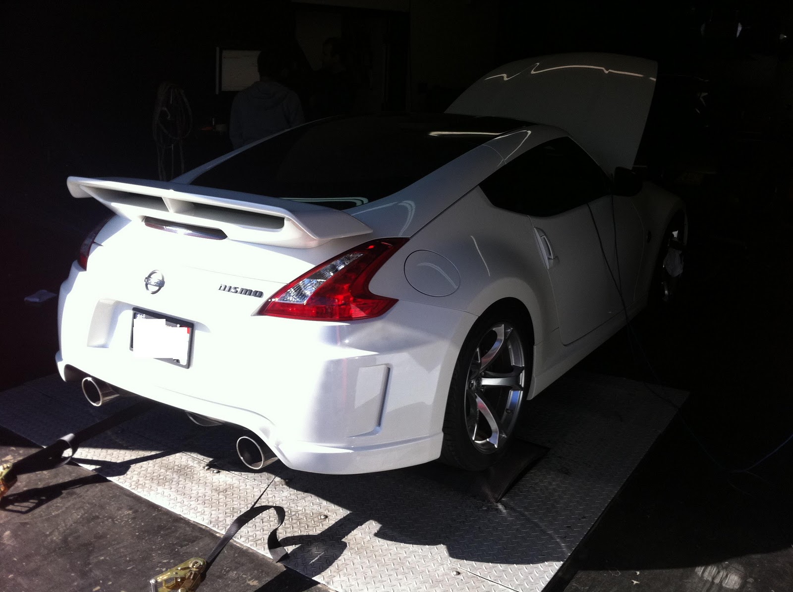 SR Motorcars: Nismo 370Z AEM Intake Testing
