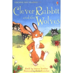 Niina's Diary: Clever Rabbit and the wolves