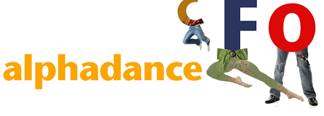 alphadance: The Dancing Letter "A"