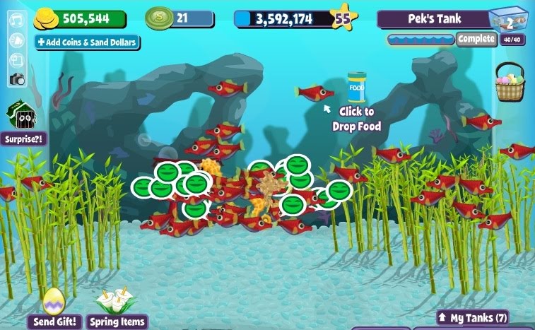 Lynspirations: Fishville - Tank Update 9 April 2010