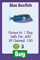 Lynspirations: FishVille - Blue Boxfish