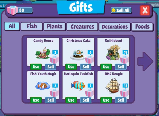 Lynspirations: FishVille - Eel Hideout